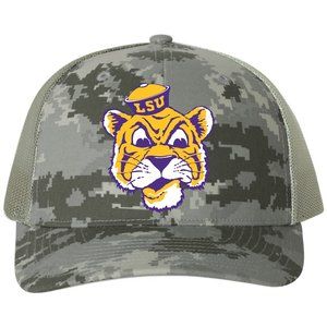 Nike | Accessories | Lsu Sailor Mike 3d Patterned Snapback Trucker Hat ...